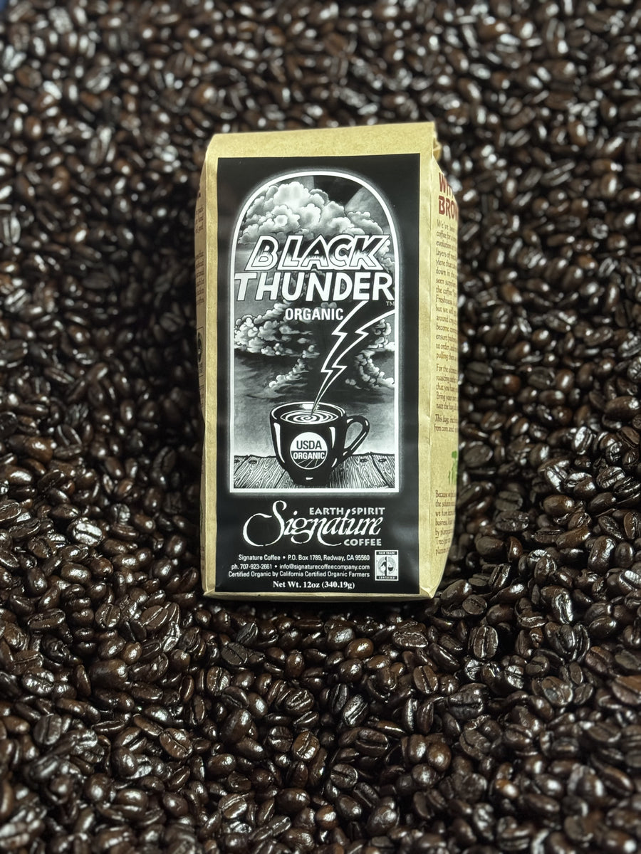 Black Thunder – Signature Organic Coffee