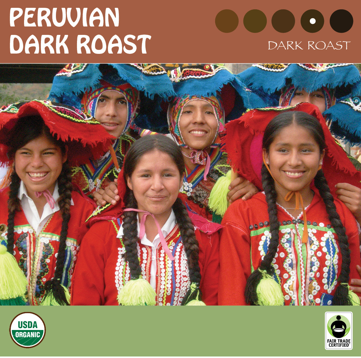 Peruvian Dark Roast – Signature Organic Coffee